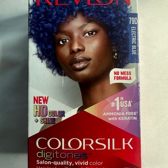Revlon | Hair | Revlon Colorsilk Digitones In Vibrant Electric Blue ...